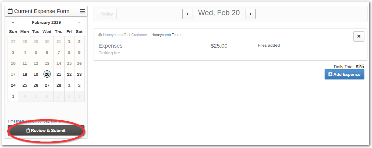 How to Submit Expenses or Mileage – HR Options